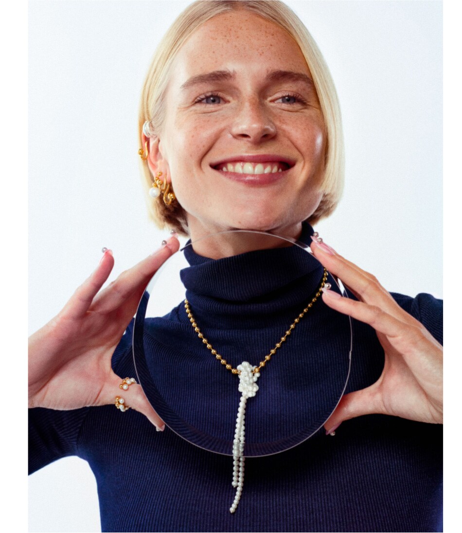 Jewelry with pearls | TOUS