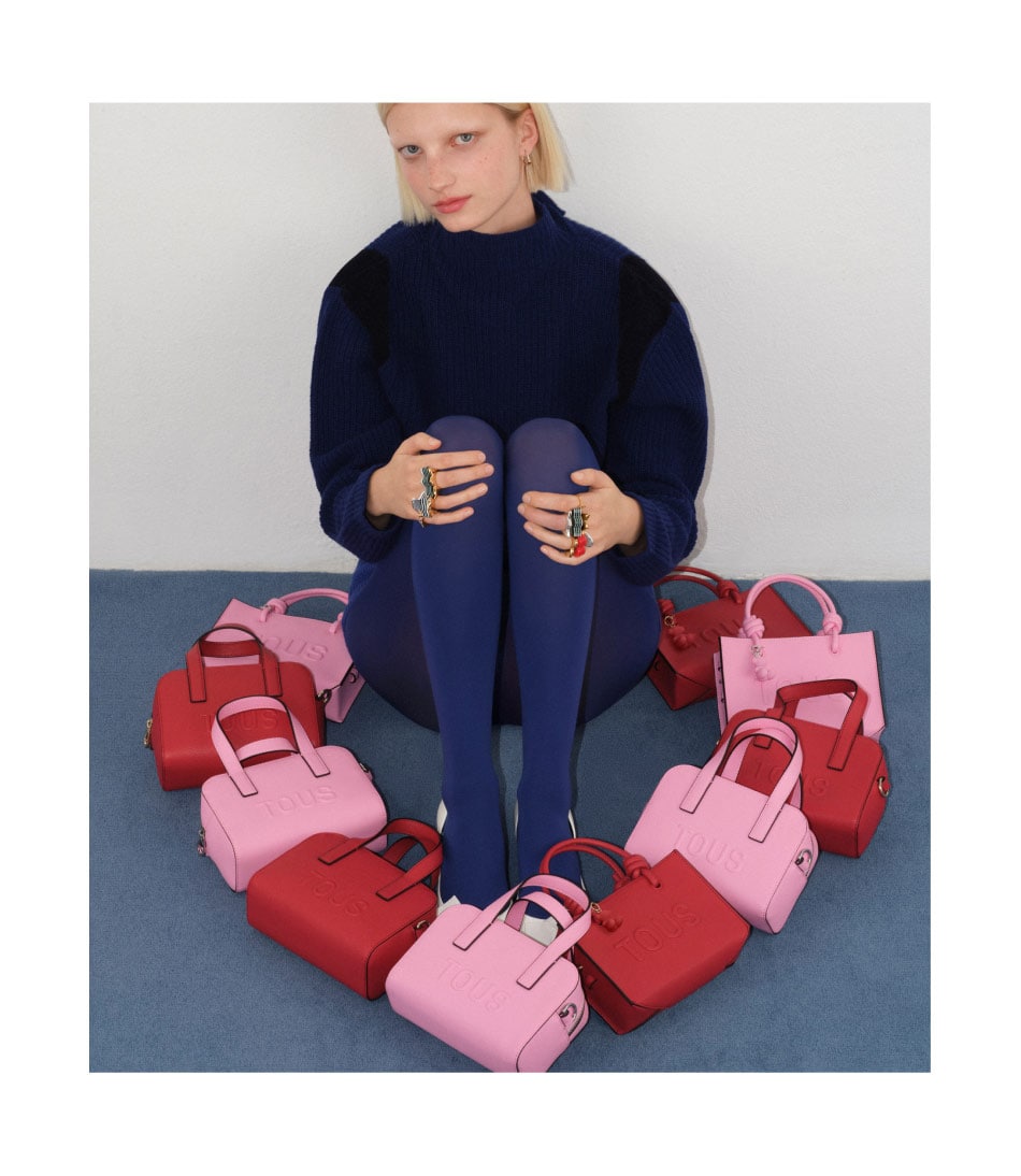 Handbags, backpacks, crossbody bags and travel handbags | TOUS