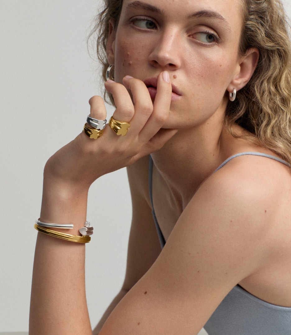 Rings and Band Rings: rings for women, men and girls | TOUS