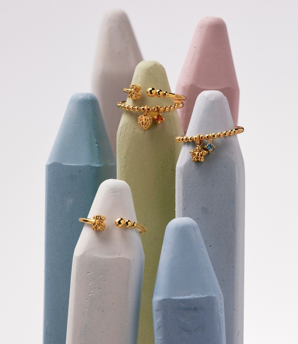 Anillos y sortijas para mujer | TOUS