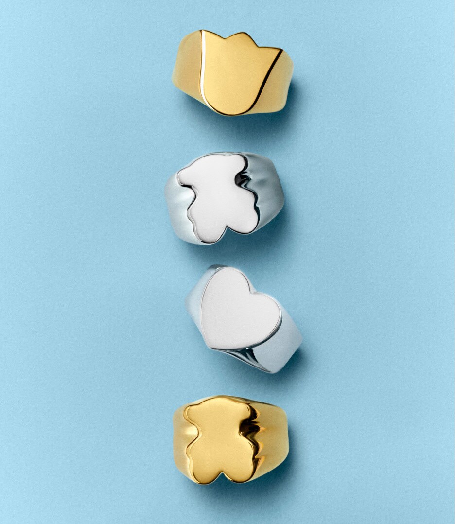 Rings and Band Rings: rings for women, men and girls | TOUS