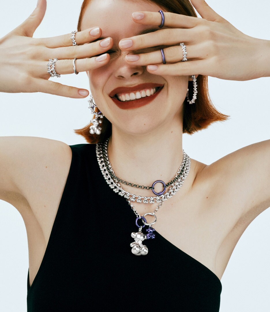 Rings and Band Rings: rings for women, men and girls | TOUS