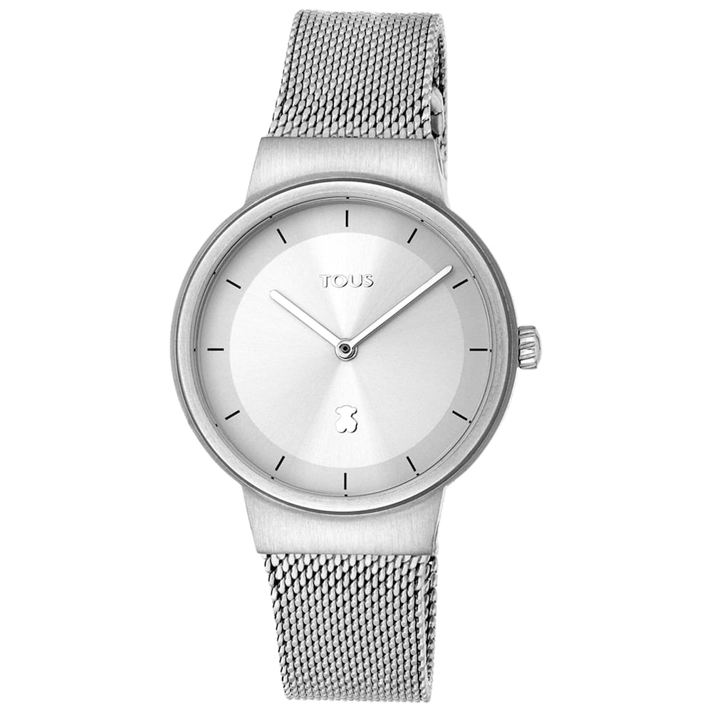 Steel Rond Mesh Watch | TOUS