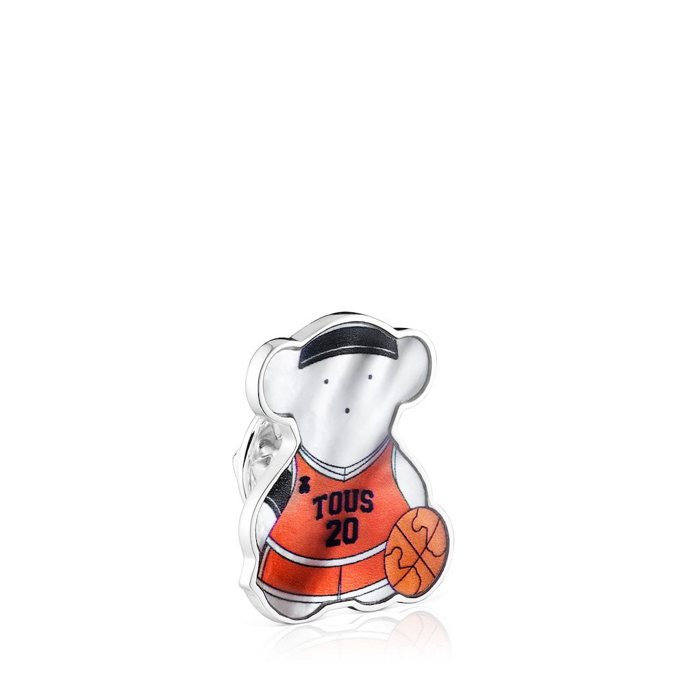 Pin oso basket Olympic Bears | TOUS
