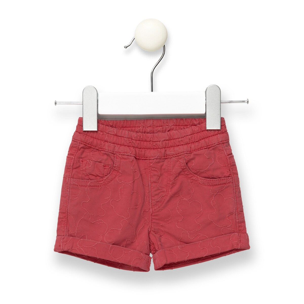 Short niña multiosos en jackard Coral | TOUS