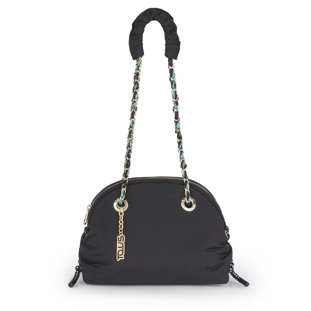 Black T Lux Crossbody Bag | TOUS