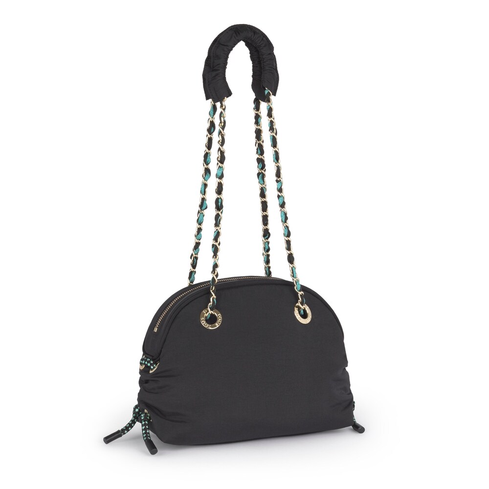 Black T Lux Crossbody Bag | TOUS