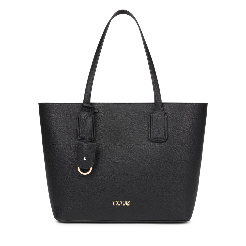Large black TOUS Essential Tote bag | TOUS