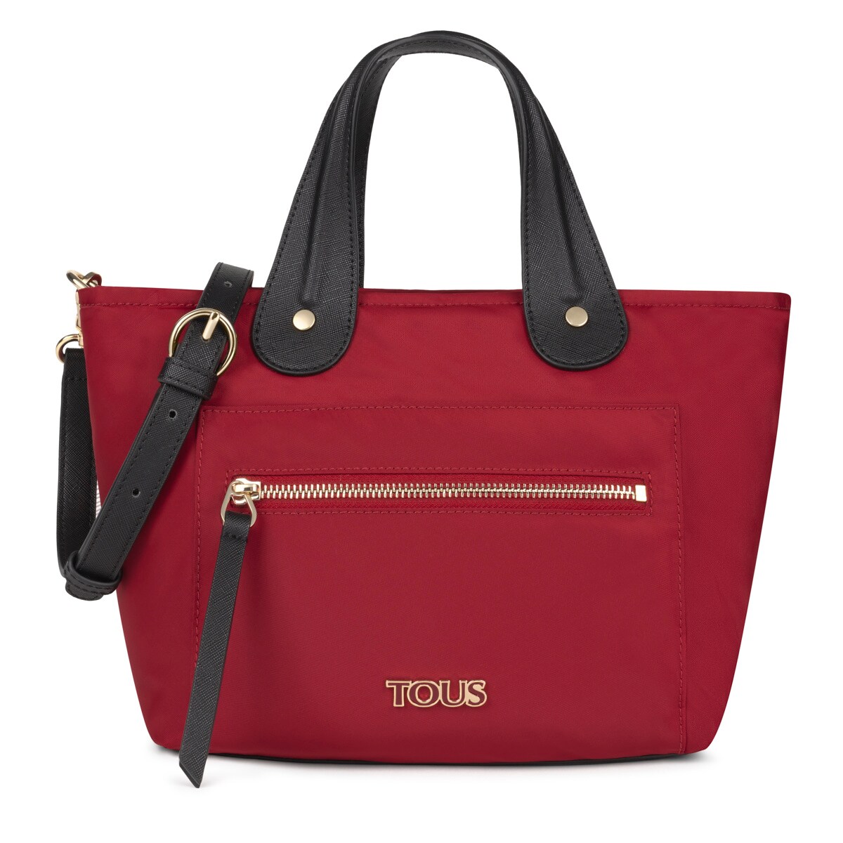 Small red Shelby Tote bag | TOUS