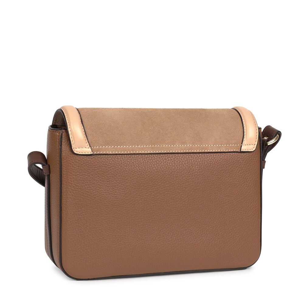 Medium brown Leather TOUS Icon Crossbody bag | TOUS