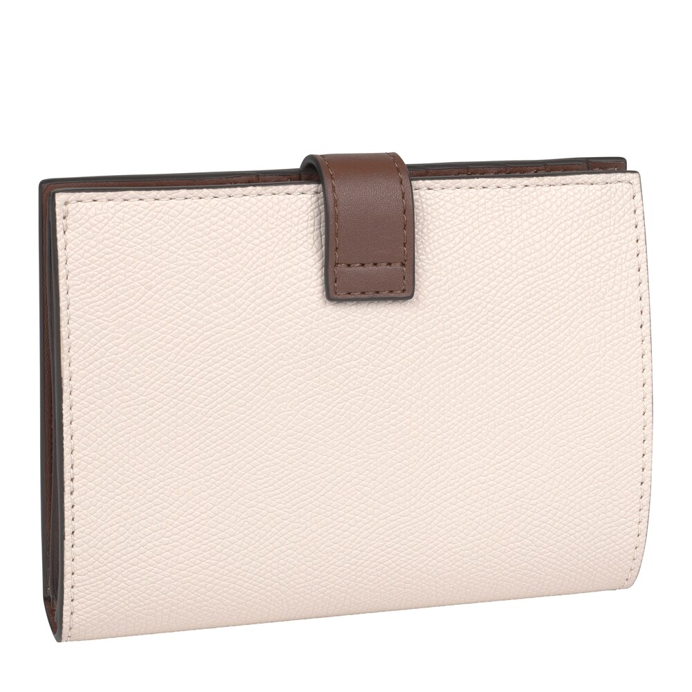Small beige and brown TOUS Essential Wallet | TOUS