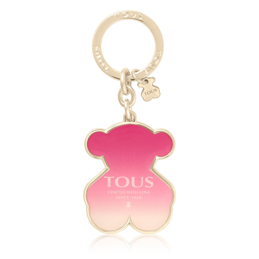 Pink Oso Crafted Key ring | TOUS