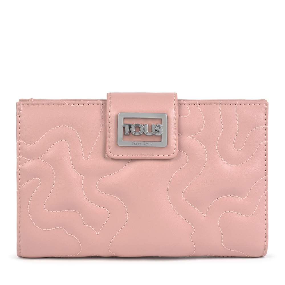 Large pink Kaos Dream Wallet | TOUS