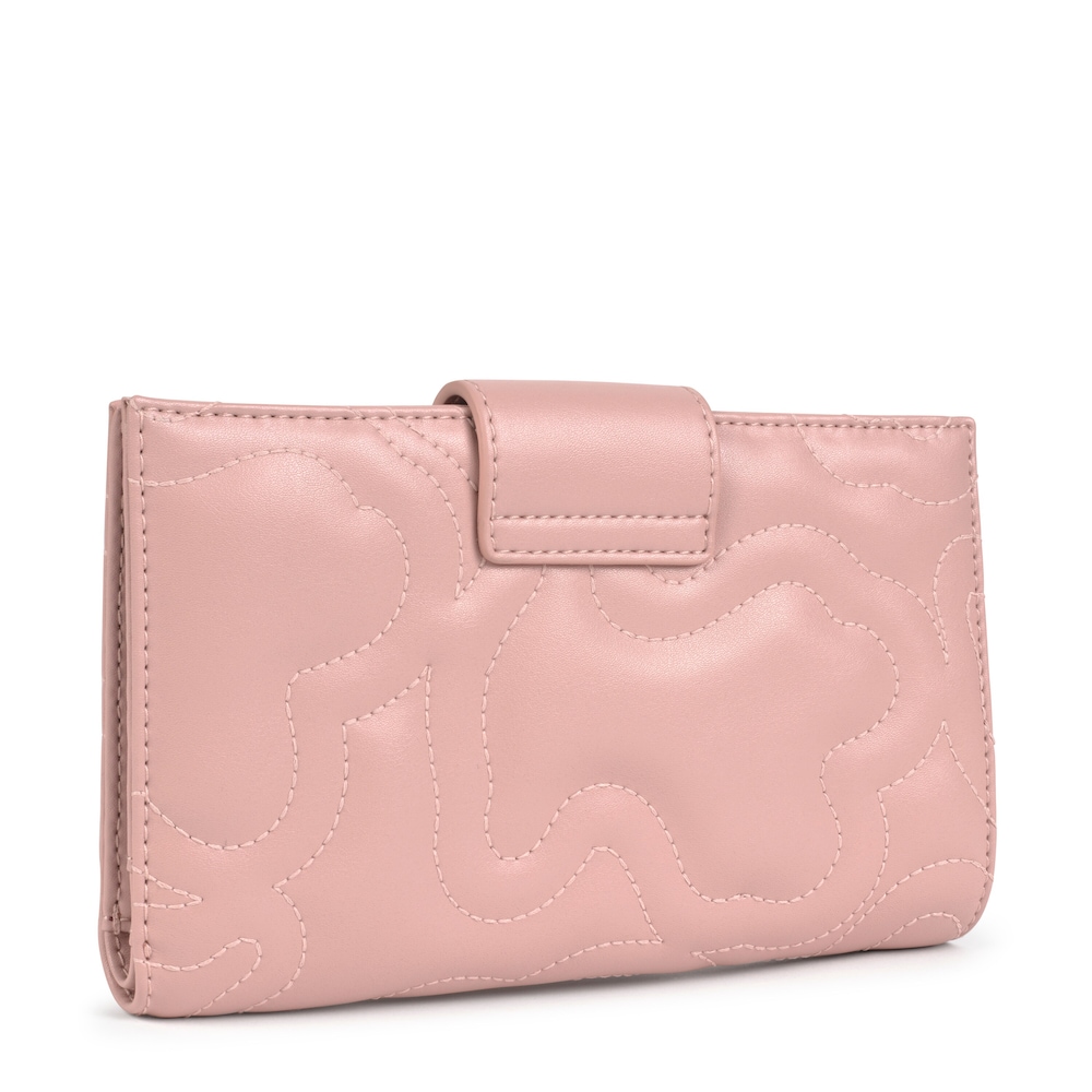 Large pink Kaos Dream Wallet | TOUS