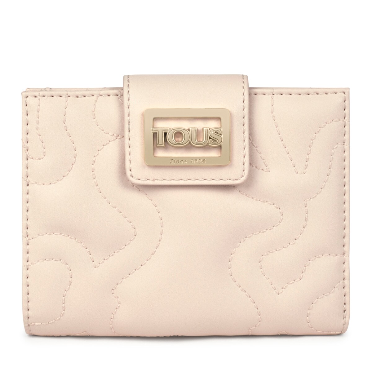 Medium beige Kaos Dream Wallet | TOUS