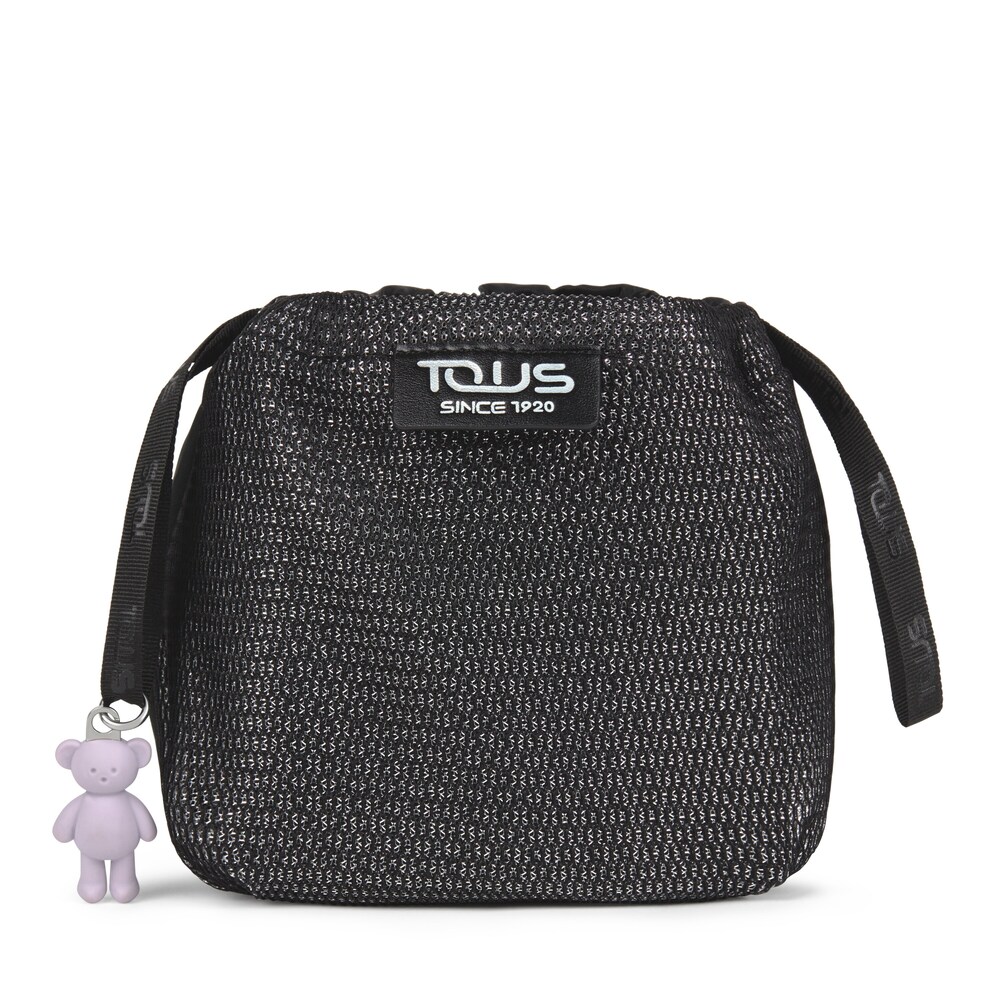 Black and gray Ina Pouch bag | TOUS
