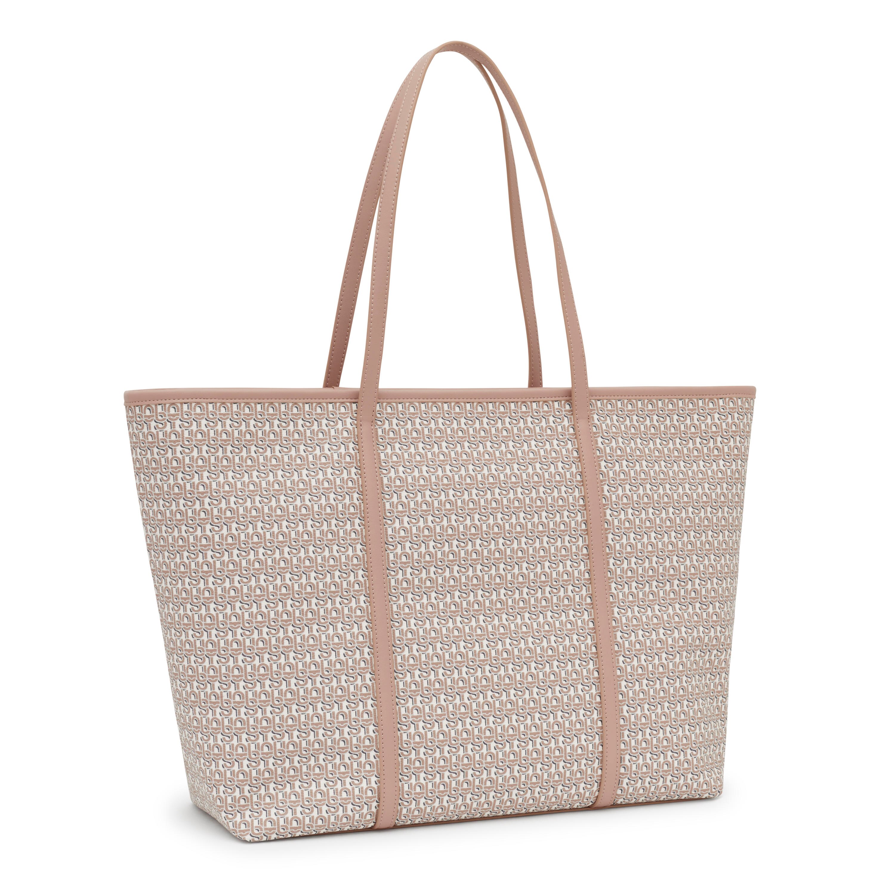 Large taupe Tote bag TOUS MANIFESTO | TOUS