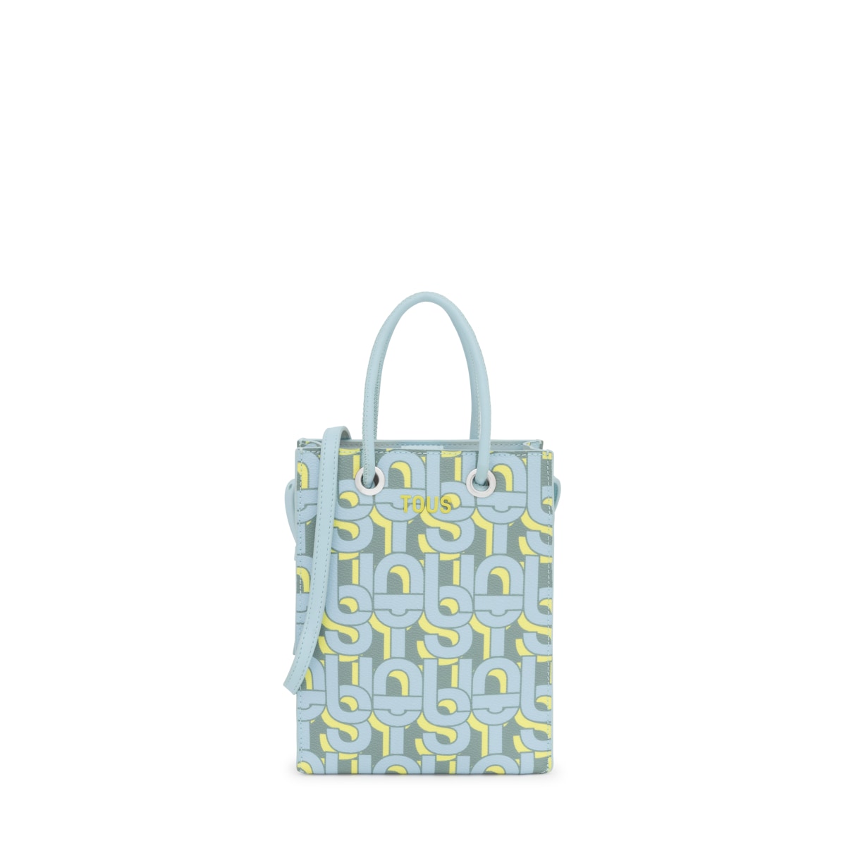 Light blue Pop minibag TOUS MANIFESTO | TOUS