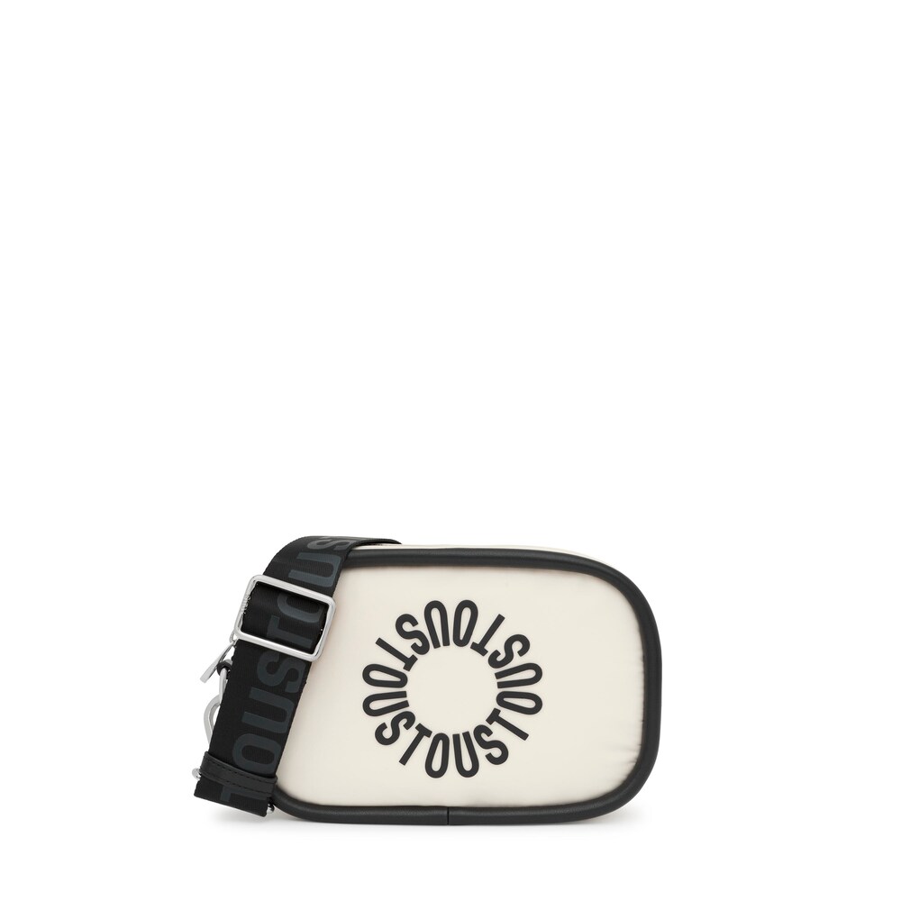 Beige Crossbody Reporter bag TOUS Miranda Soft | TOUS