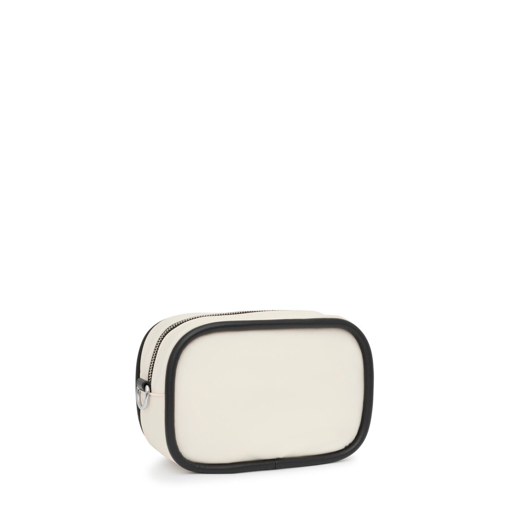 Beige Crossbody Reporter bag TOUS Miranda Soft | TOUS