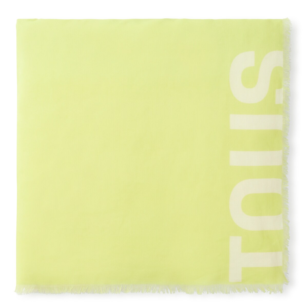 Light yellow Foulard TOUS Ombré | TOUS