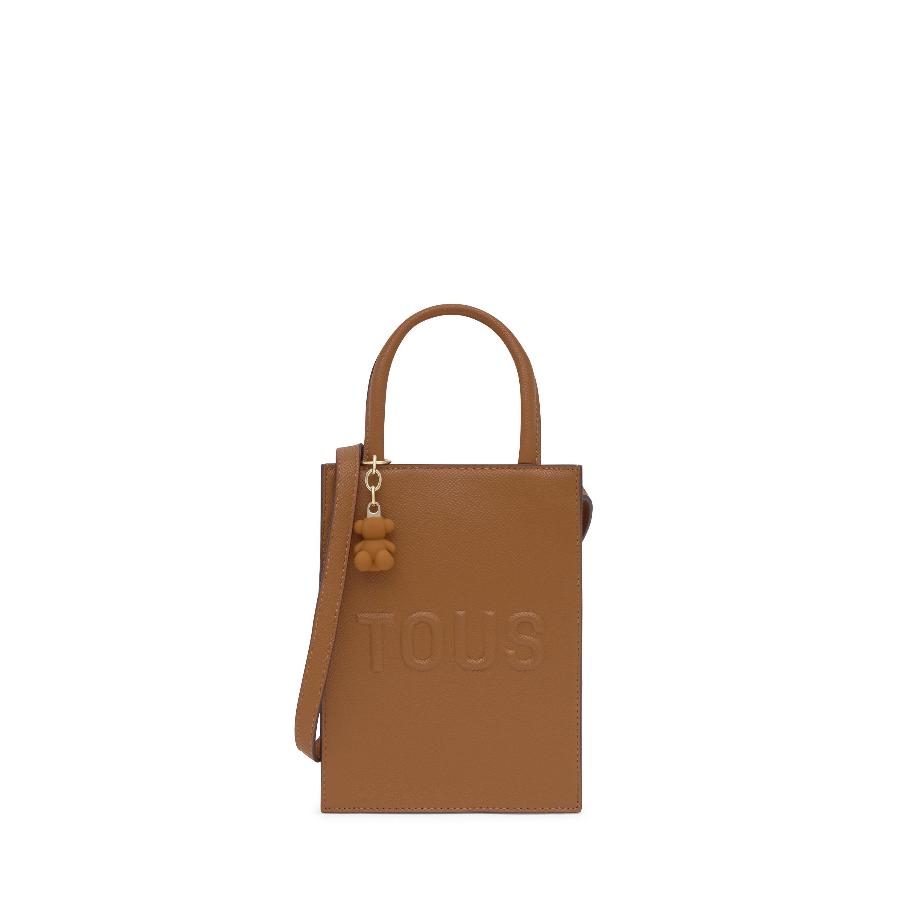 Camel colored Pop Minibag TOUS Brenda TOUS Camel colored Pop Minibag TOUS Brenda TOUS
