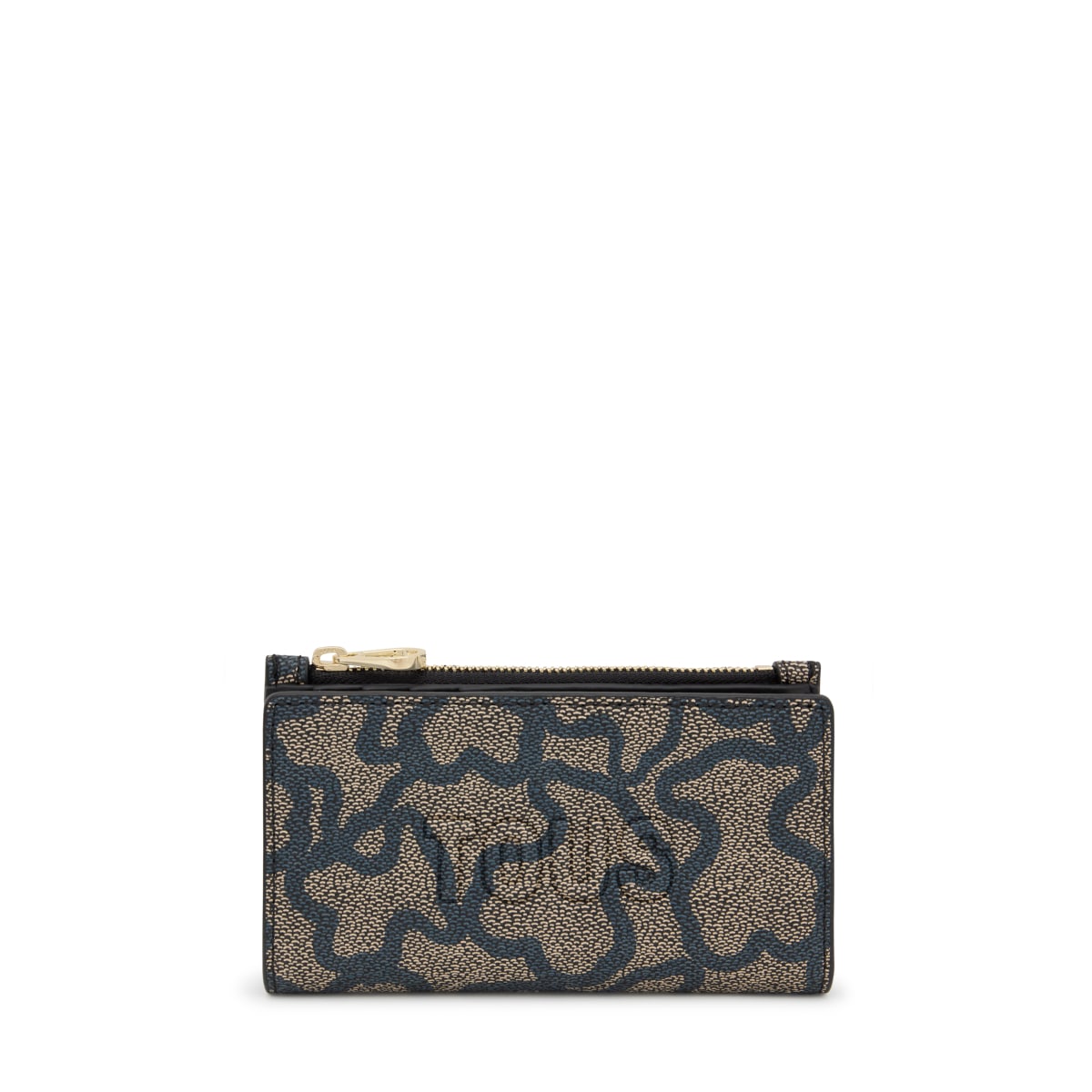 Cartera Flat negra Kaos Icon | TOUS
