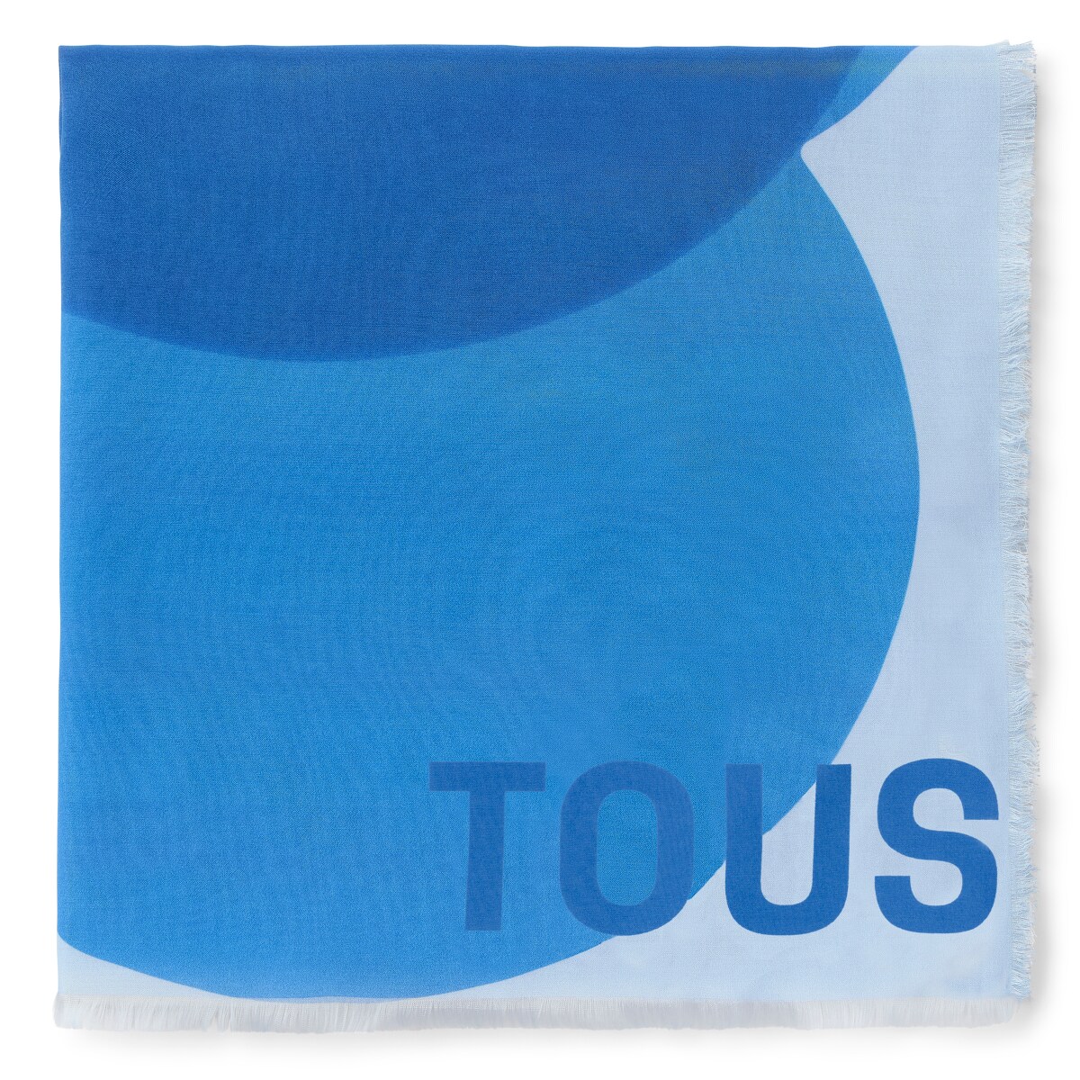 Blue Foulard TOUS Blurry Bear | TOUS