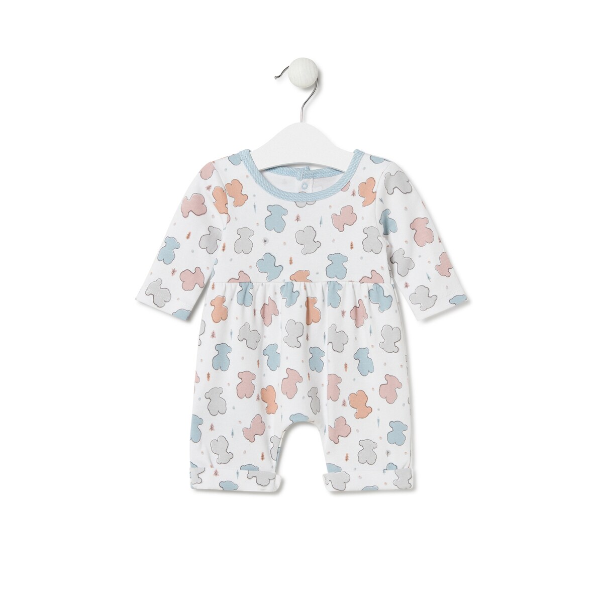 Casual playsuit in Colors pink | TOUS