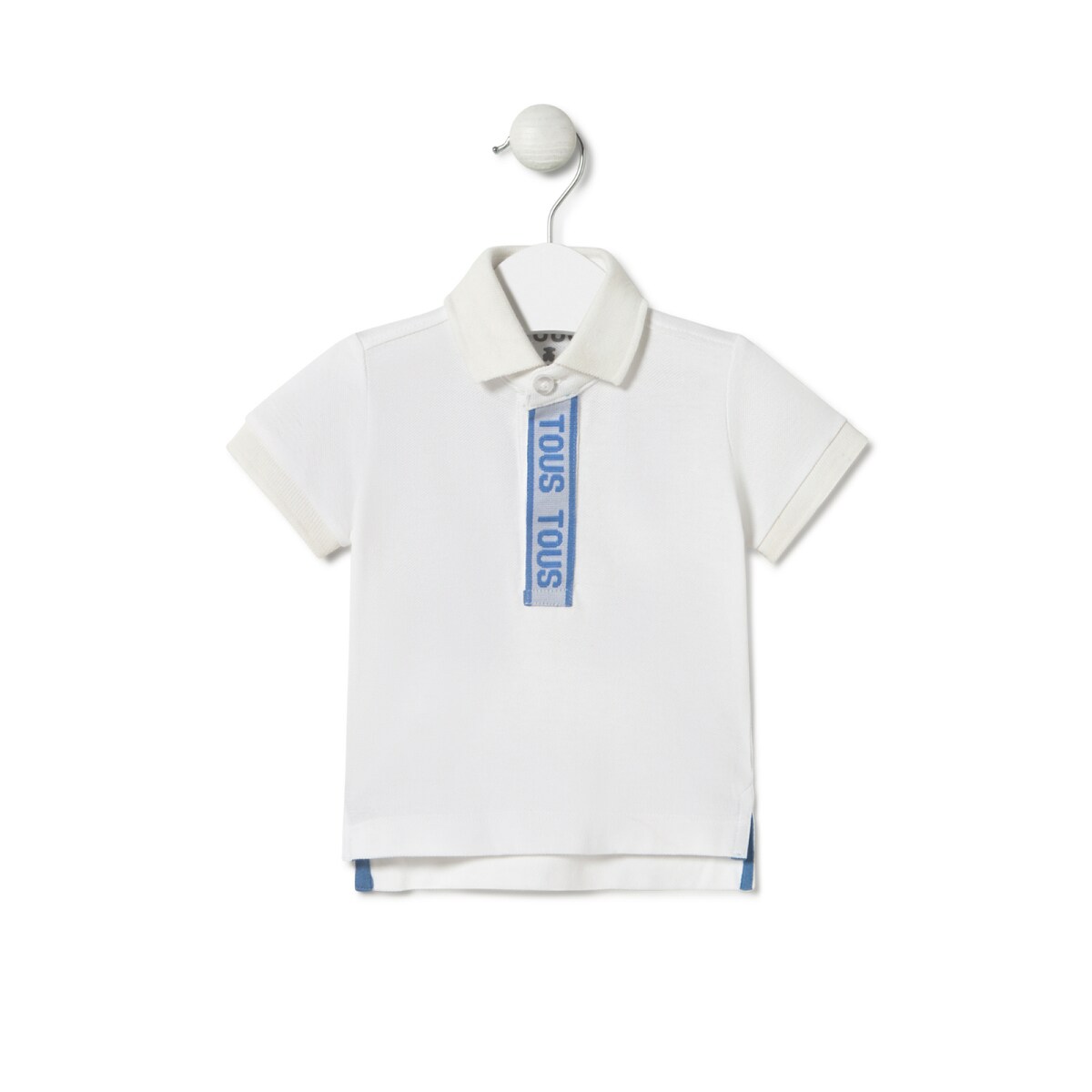 Polo de piqué Casual blanco | TOUS