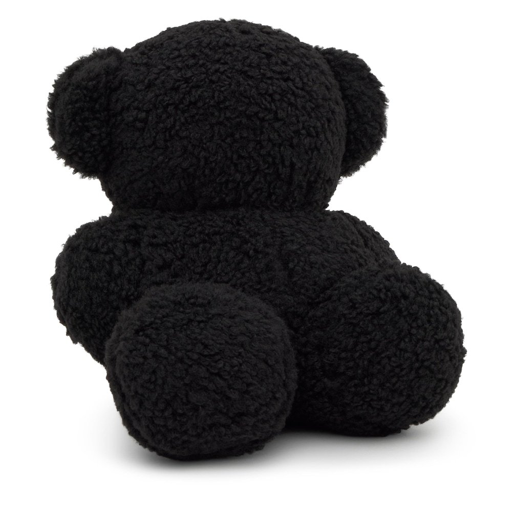 Peluche preto Bold Bear Fleece | TOUS