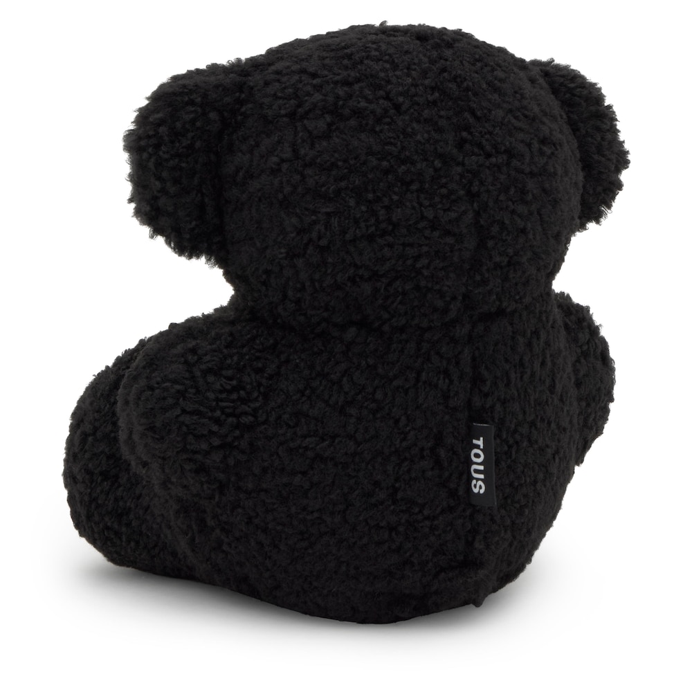 Peluche negro Bold Bear Fleece | TOUS
