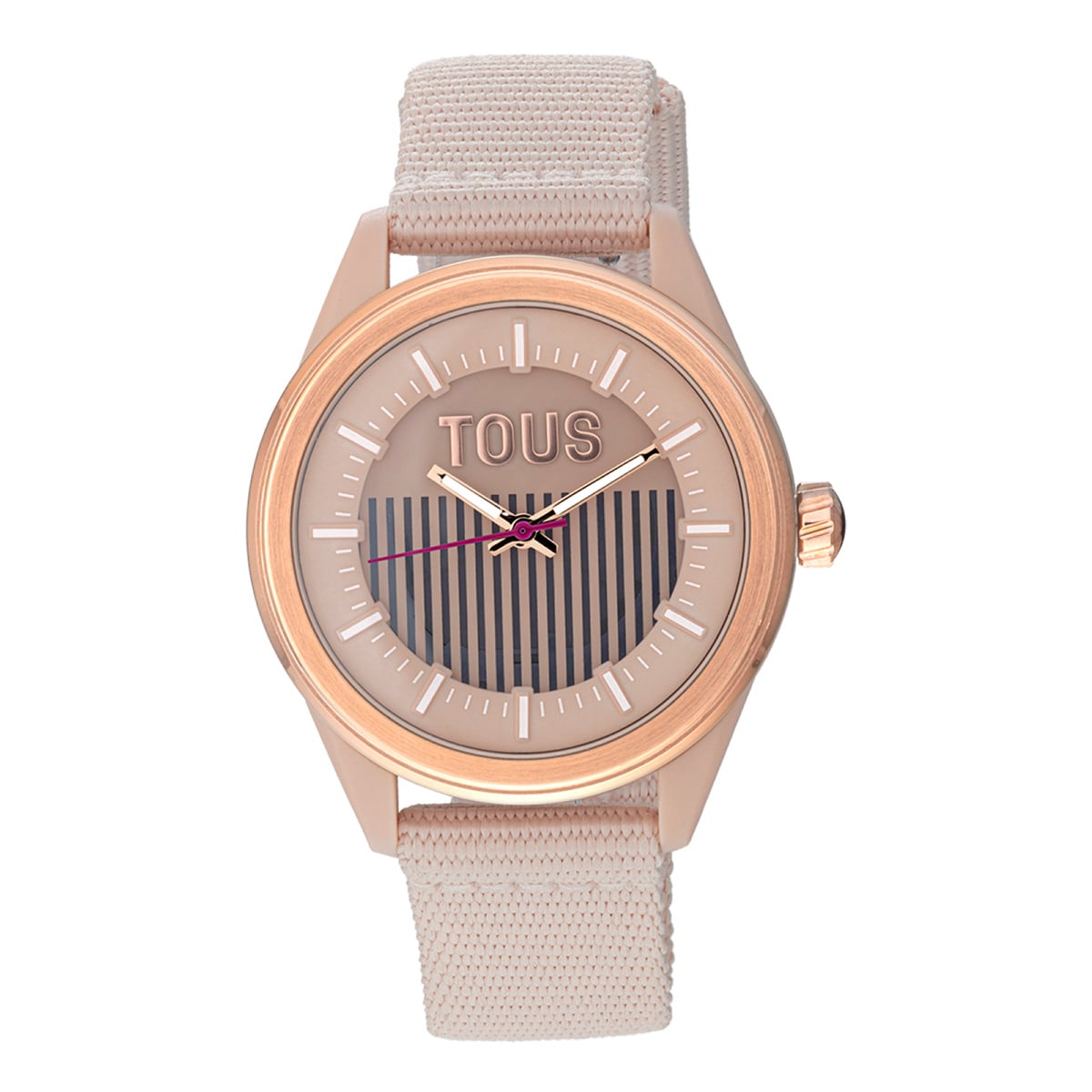 Bronze solar-powered and sustainable Vibrant Sun Watch | TOUS