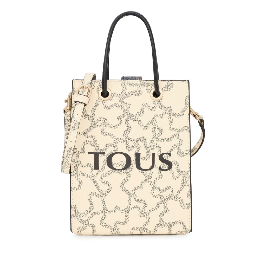 Mini beige Kaos Icon Handbag | TOUS