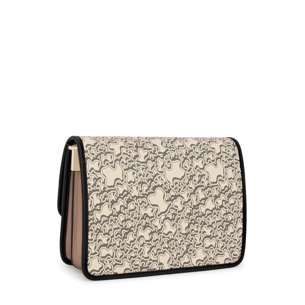 Medium beige TOUS Kaos Mini Evolution Audree Crossbody bag | TOUS