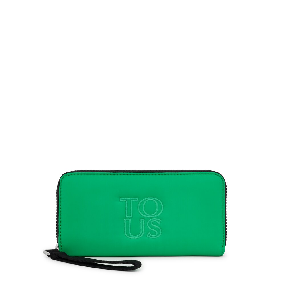 Green TOUS Balloon Soft Wallet | TOUS