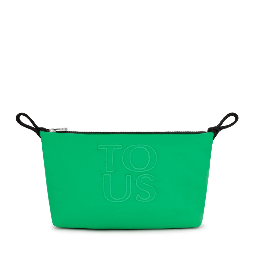 Green TOUS Balloon Soft Toiletry bag | TOUS