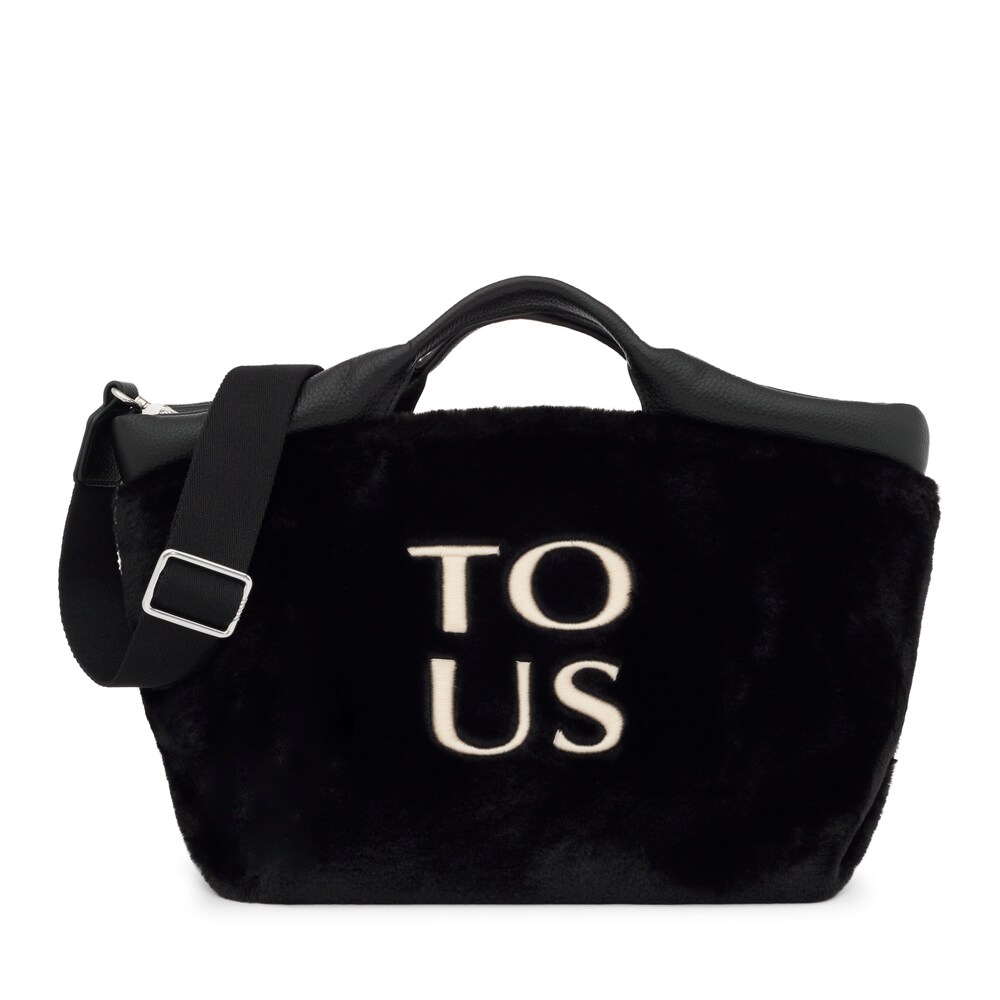 Medium black TOUS Balloon Wild Tote bag | TOUS