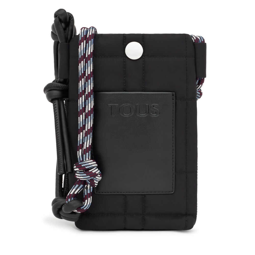 Black TOUS Empire Padded Mini handbag | TOUS