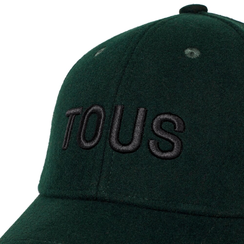 Green TOUS Olympe Cap | TOUS
