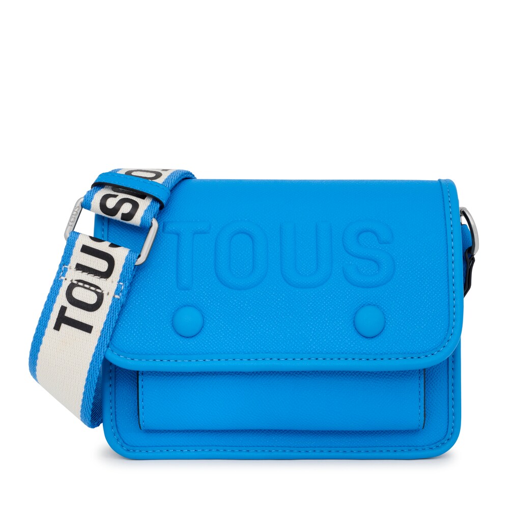 Small blue TOUS La Rue Audree Crossbody bag | TOUS