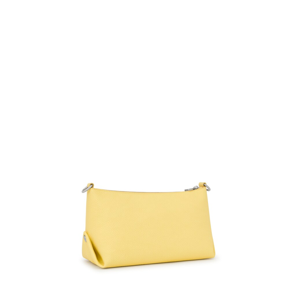 Yellow leather TOUS Balloon Crossbody bag | TOUS