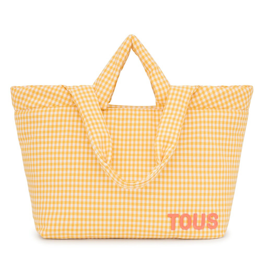 Large yellow Tote bag TOUS Carol Vichy | TOUS