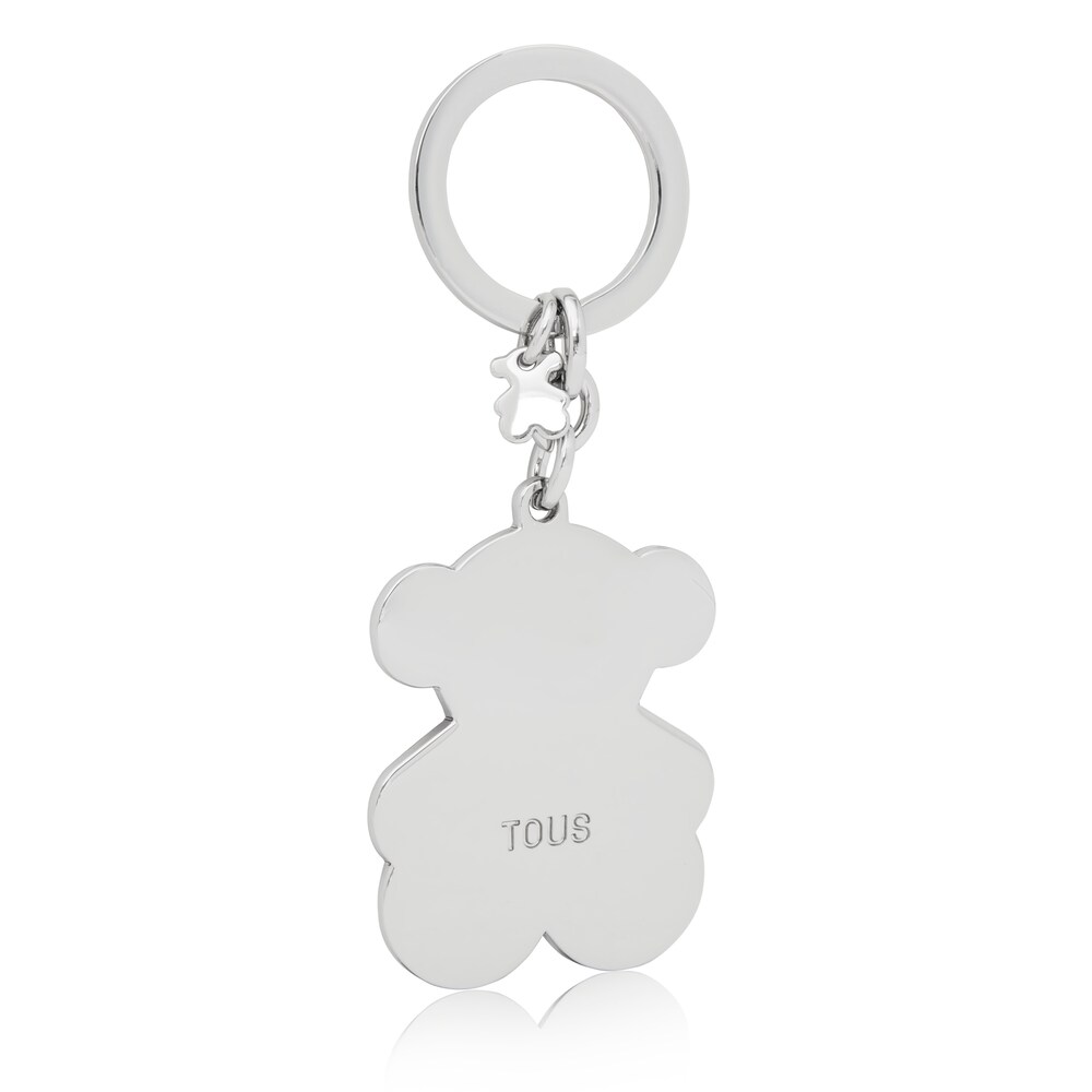 Navy blue TOUS Modlin Bear Key ring | TOUS