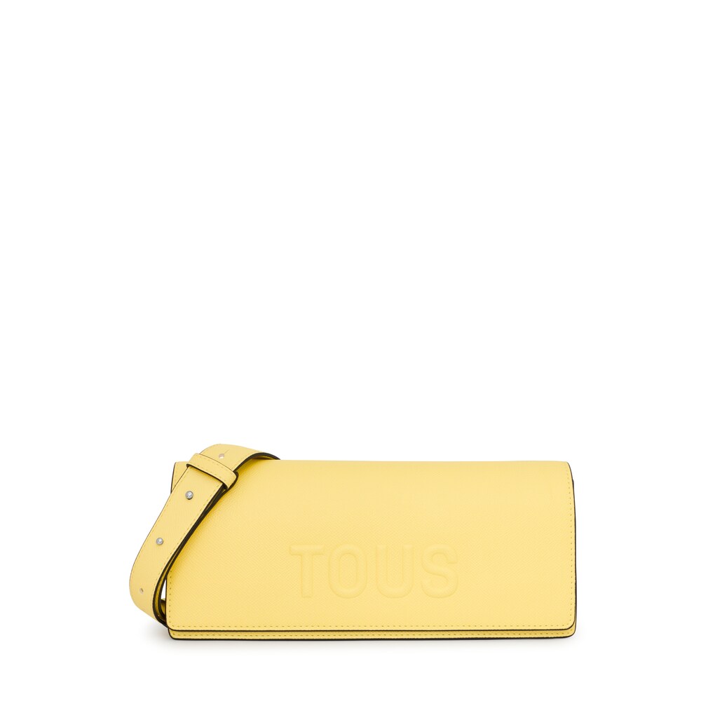 Yellow TOUS La Rue Shoulder bag | TOUS