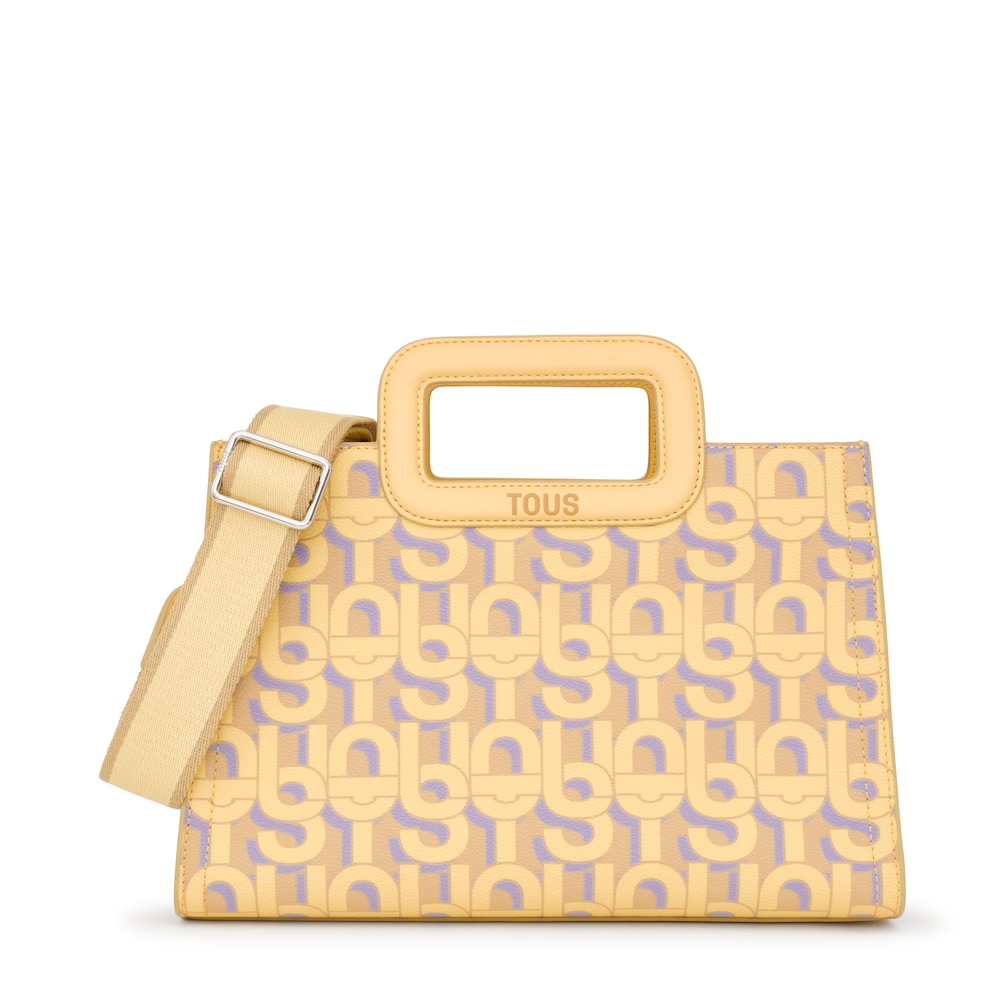 Medium cream-colored Amaya Shopping bag TOUS MANIFESTO | TOUS