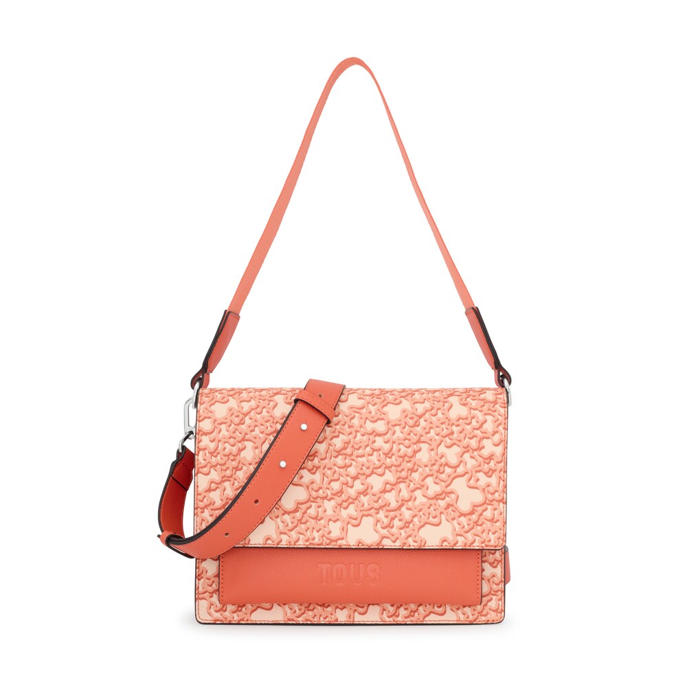 Medium orange Audree Crossbody bag Kaos Mini Evolution | TOUS