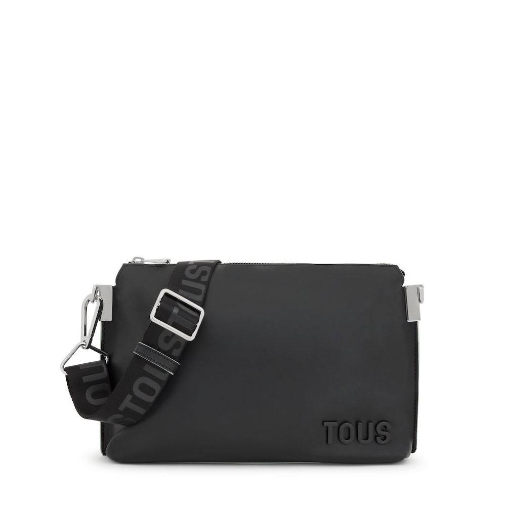 Black leather Crossbody bag TOUS Candy | TOUS