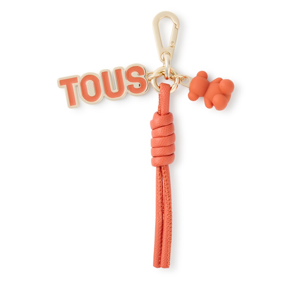 Orange Rope Key ring Bold Bear | TOUS