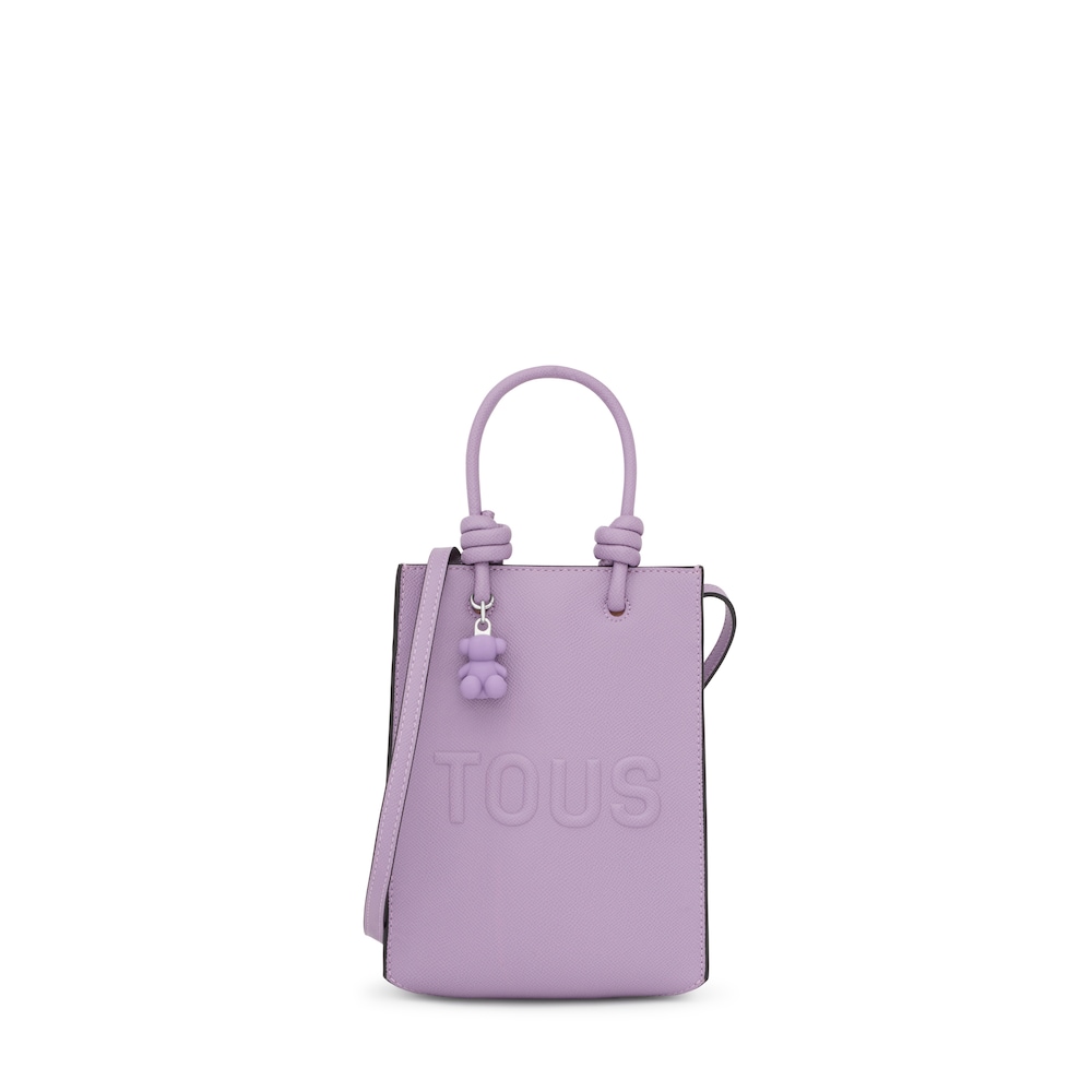 Mini bolso Pop lila TOUS La Rue New | TOUS